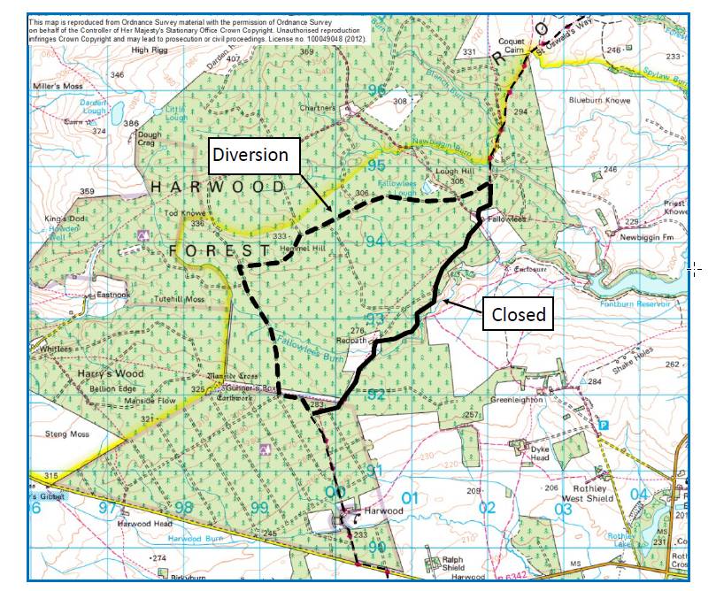 Route Changes - The Official Website